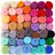 Flicking Knitting Method – Strawberry Hill Fiber Studio