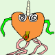 TICKLE MONSTER PUPPET | made by Julianne